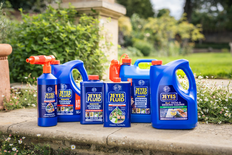 How to Clean Paving Slabs (Step-By-Step Guide) – Jeyes Fluid