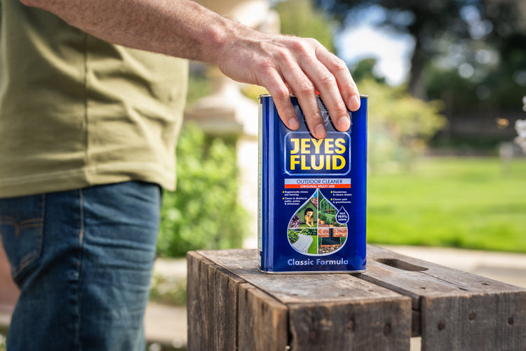 How to Clean Paving Slabs (Step-By-Step Guide) – Jeyes Fluid
