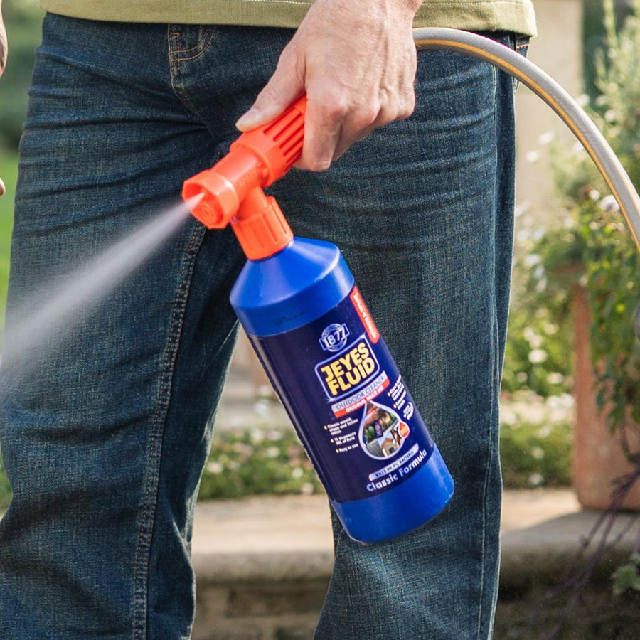 How to Clean Paving Slabs (Step-By-Step Guide) – Jeyes Fluid