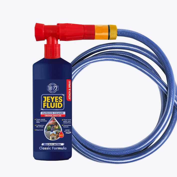 Jeyes Fluid Original Classic Outdoor Disinfectant (Tin) - 1 Litre