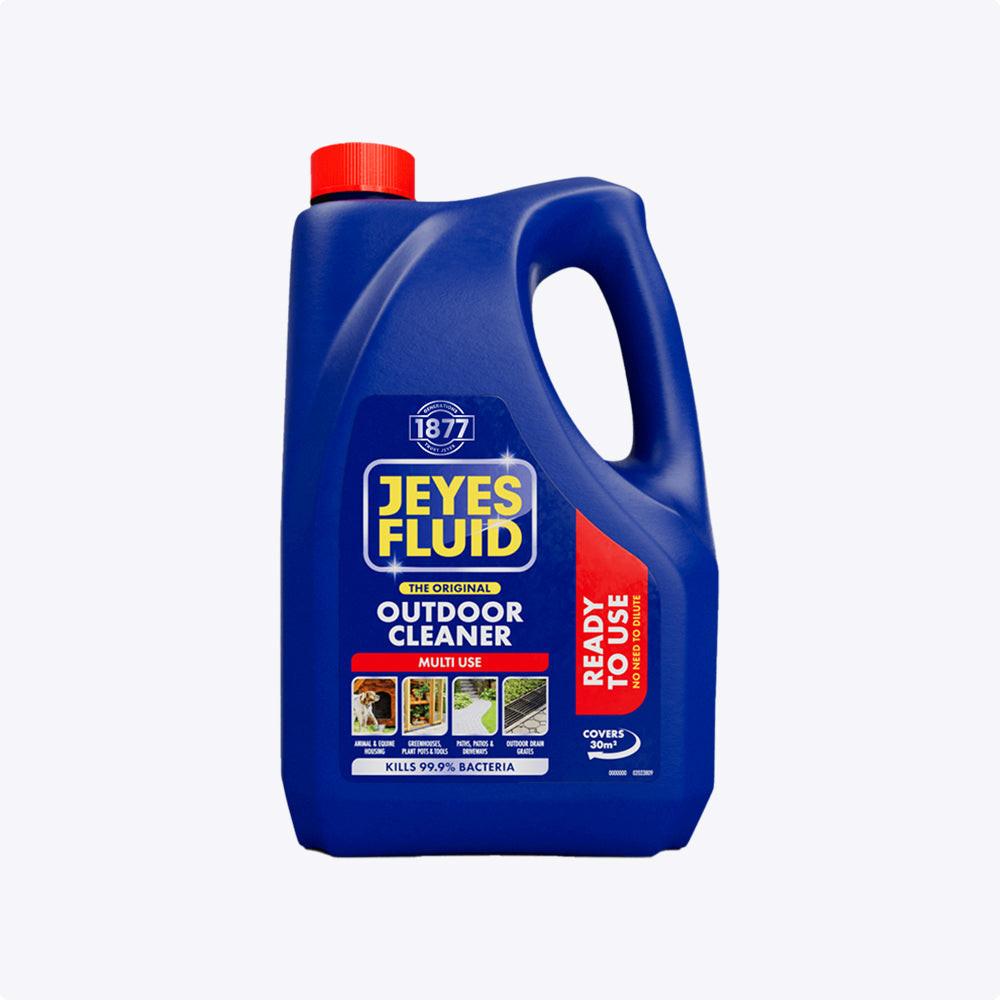 Jeyes Fluid Outdoor Cleaner (Ready To Use) - 4 Litre