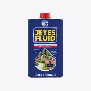Jeyes Fluid Original Classic Outdoor Disinfectant (Tin) - 1 Litre
