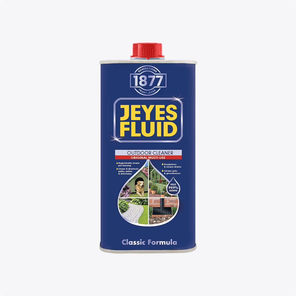 Jeyes Fluid Original Classic Outdoor Disinfectant (Tin) - 300ml