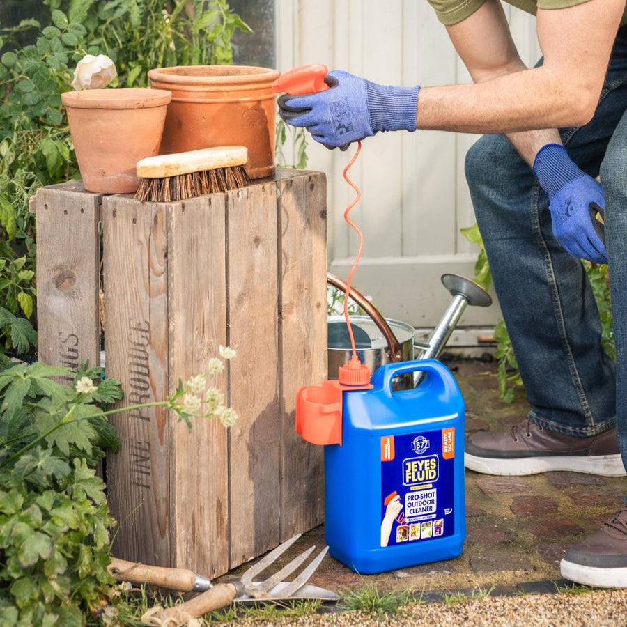 How to Clean a Patio Without Pressure Washer – Jeyes Fluid