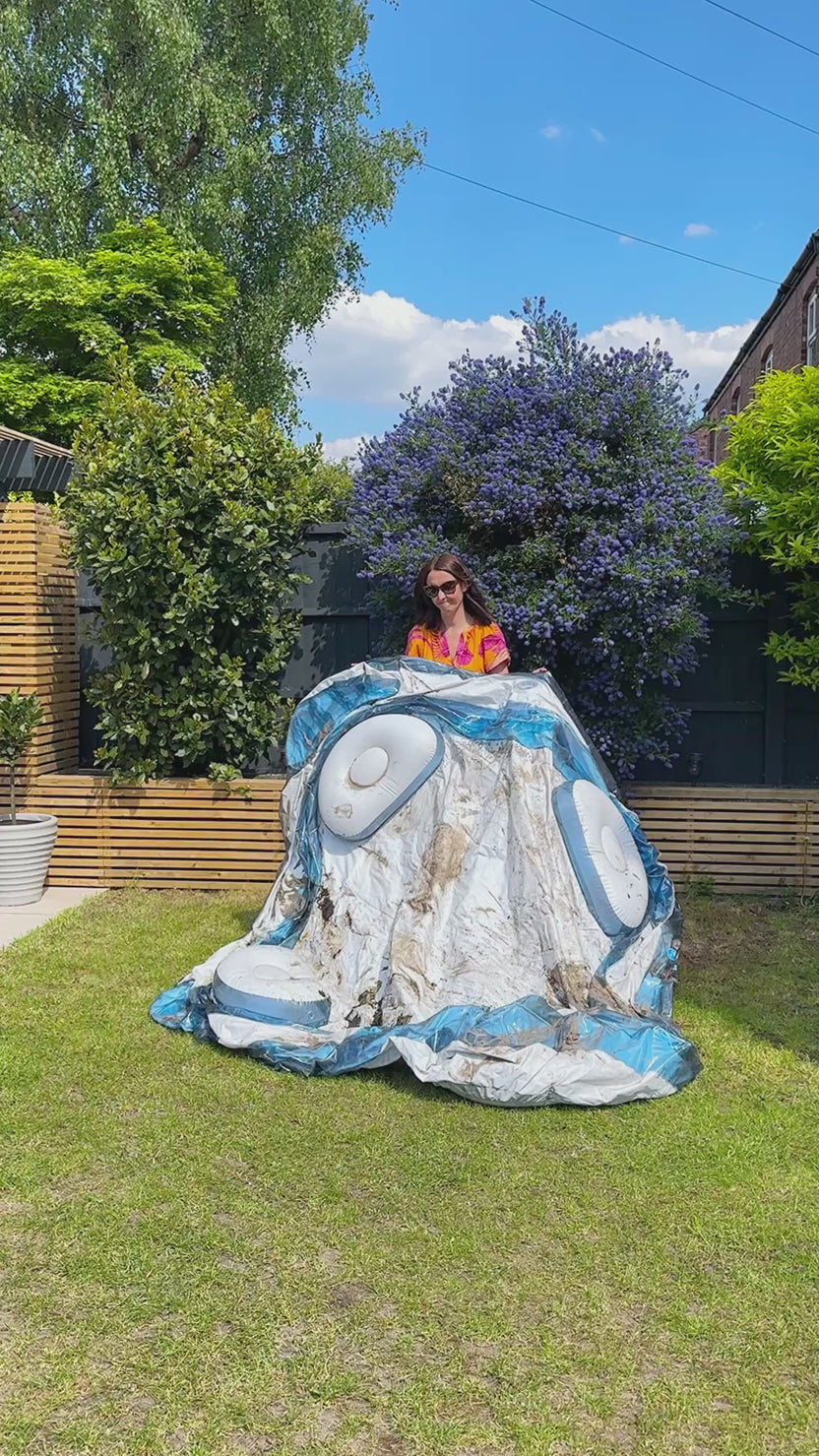 Jeyes Fluid Original Classic Outdoor Disinfectant (Tin) - 1 Litre